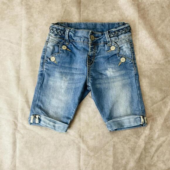 Zara | Bottoms | Zara Baby Denim Capris 824 Months | Poshmark